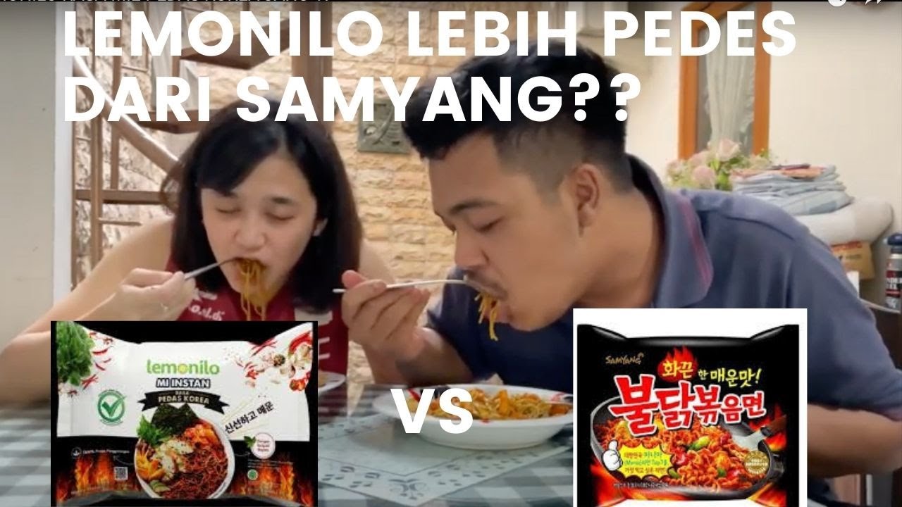 REVIEW LEMONILO PEDAS KOREA PARAH!!!! - YouTube