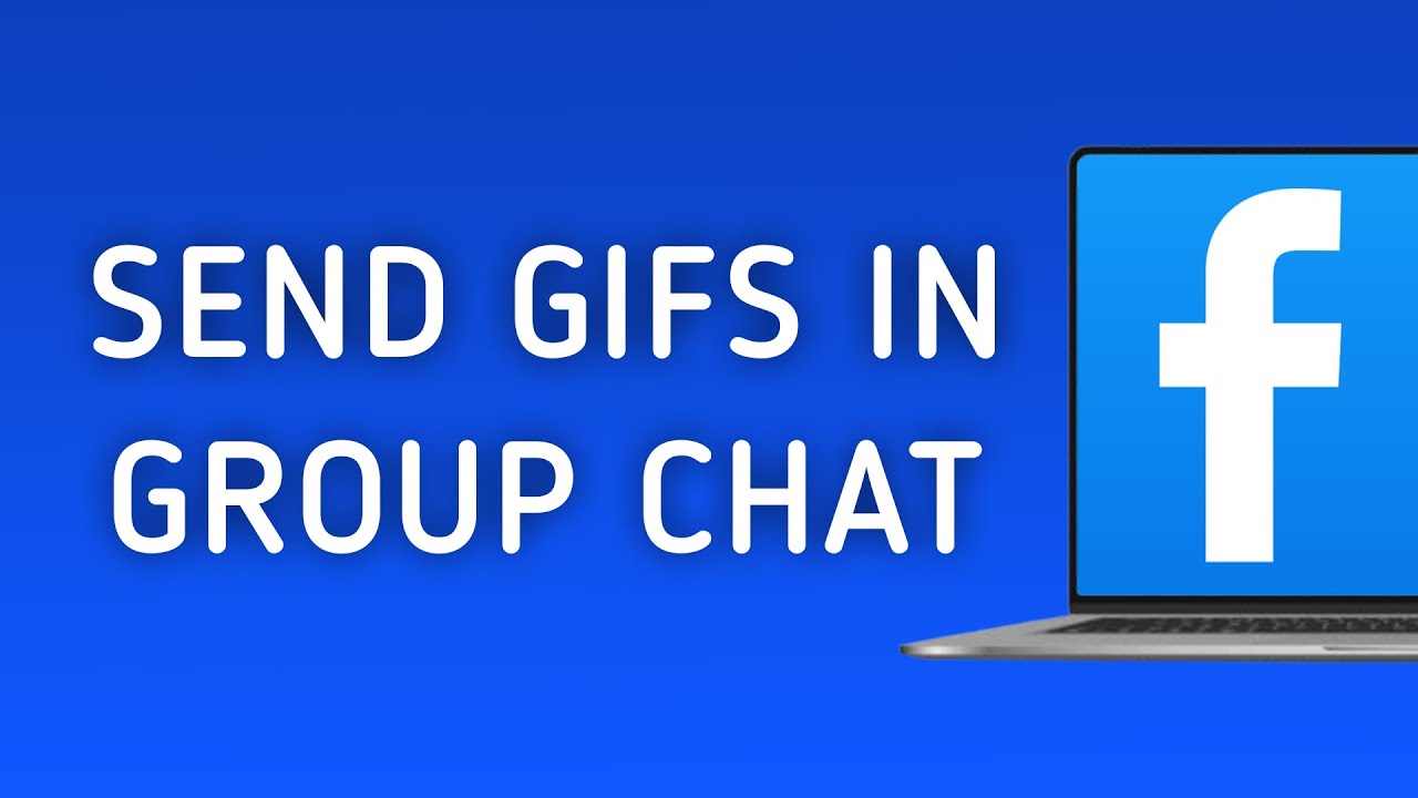 How To Send Gifs In Facebook Group Chat On PC (New Update) - YouTube