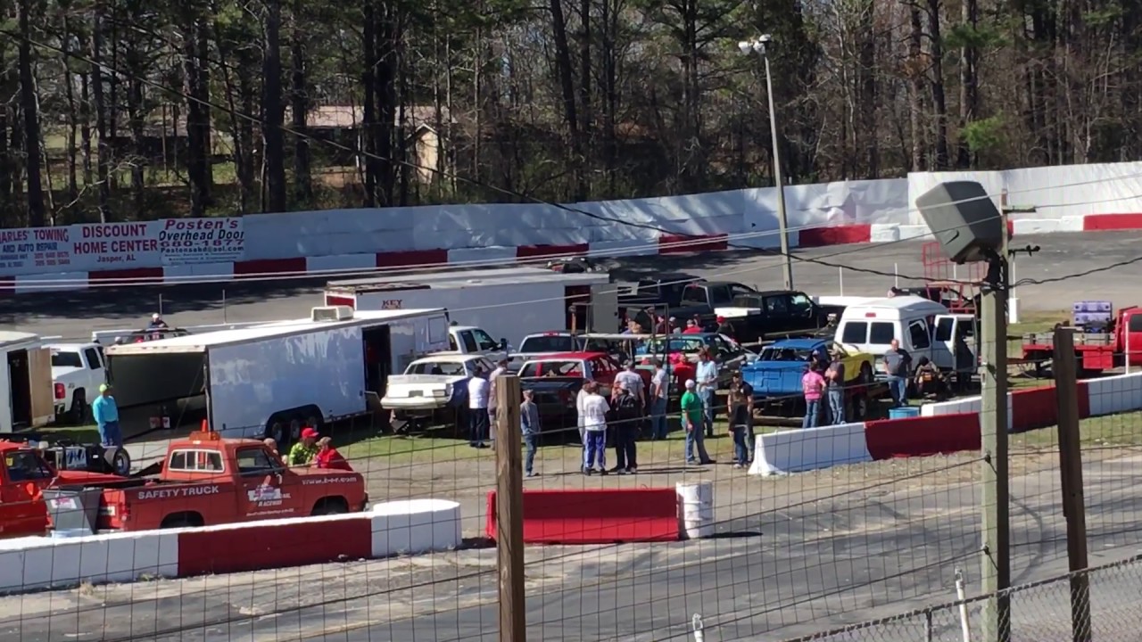 Sayre Speedway. Feb. 25 2017 Part 3 - YouTube