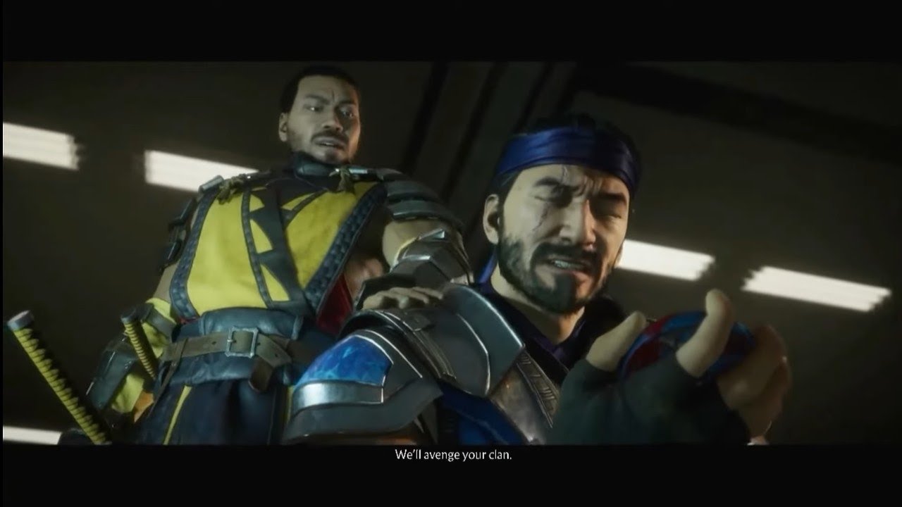 'Fire & Ice' _ Chapter 4 - Mortal Kombat 11 Ultimate (MK11) - YouTube