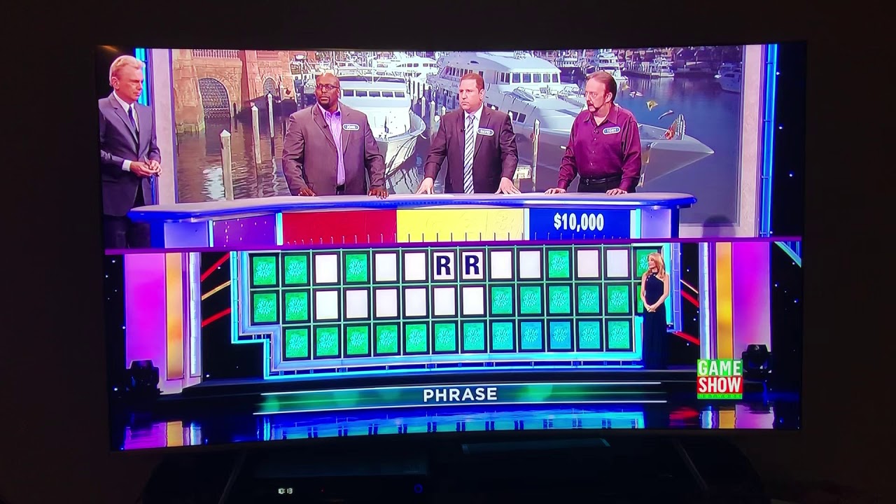 Wheel Of Fortune Amazing Solve - YouTube