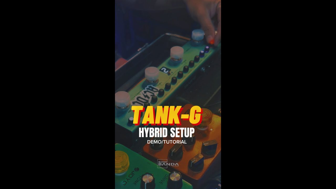 TANK-G (HYBRID SETUP) Demo/Tutorial #trending #viral #viralvideo - YouTube