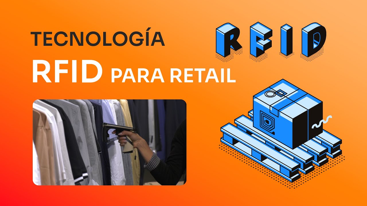 Tecnología RFID para gestión de inventarios en negocios de retail - YouTube