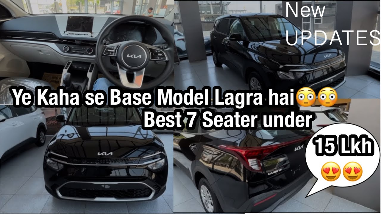 Best 7 Seater Car Between 10-15 Lkh Budget 😳 - YouTube