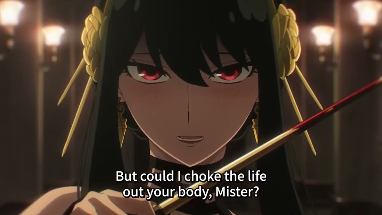Cute Anime Muscle Girl Yor Youtube