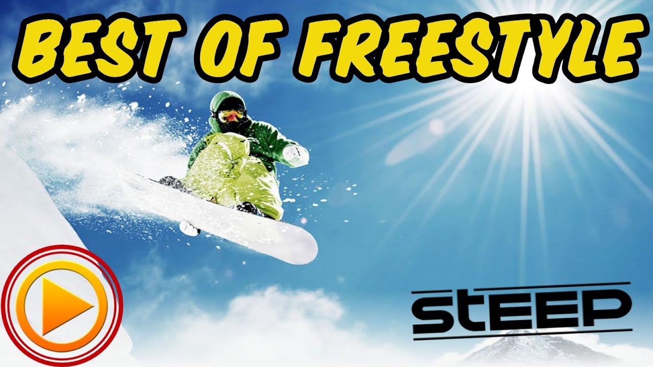 Best of Freestyle - Snowboarding - Steep Montage - YouTube