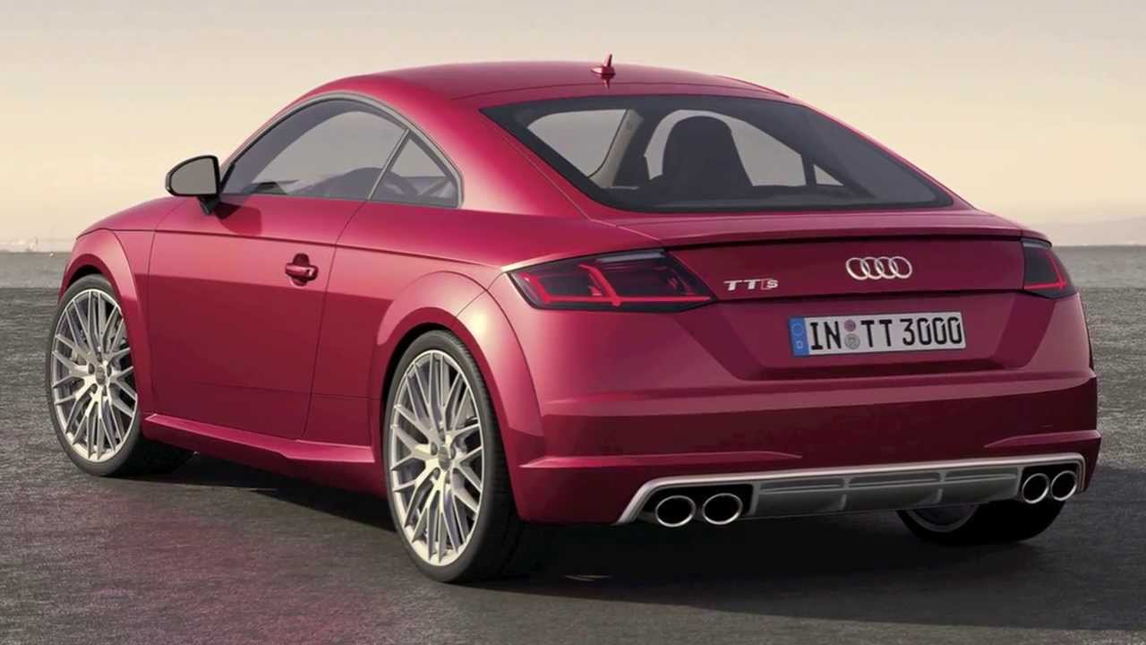 2015 Audi TT revealed - picture special - YouTube