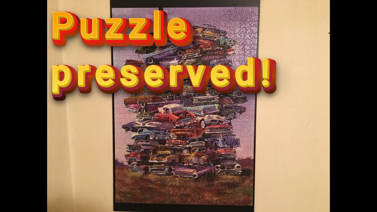 Preserved Fabulous 50s Junkpile Puzzle. 1,000 pieces! - YouTube