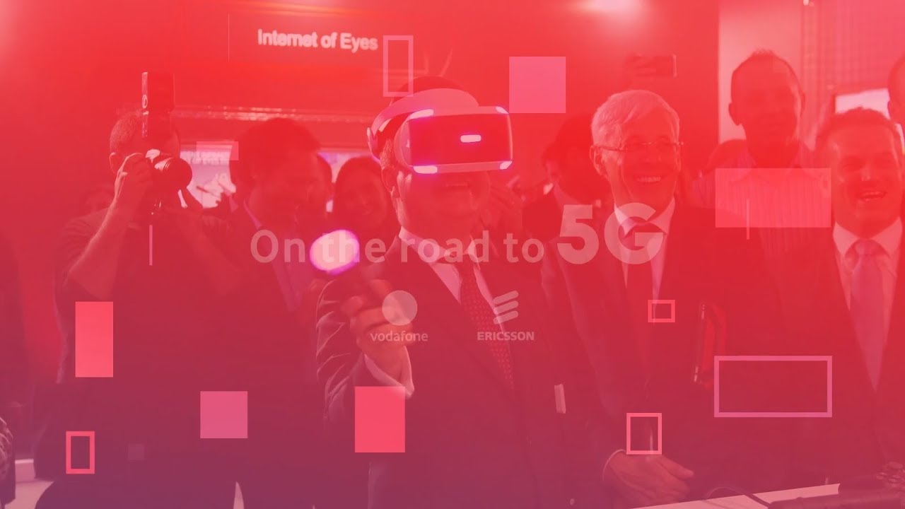 Lançamento 5G | Vodafone Portugal - YouTube