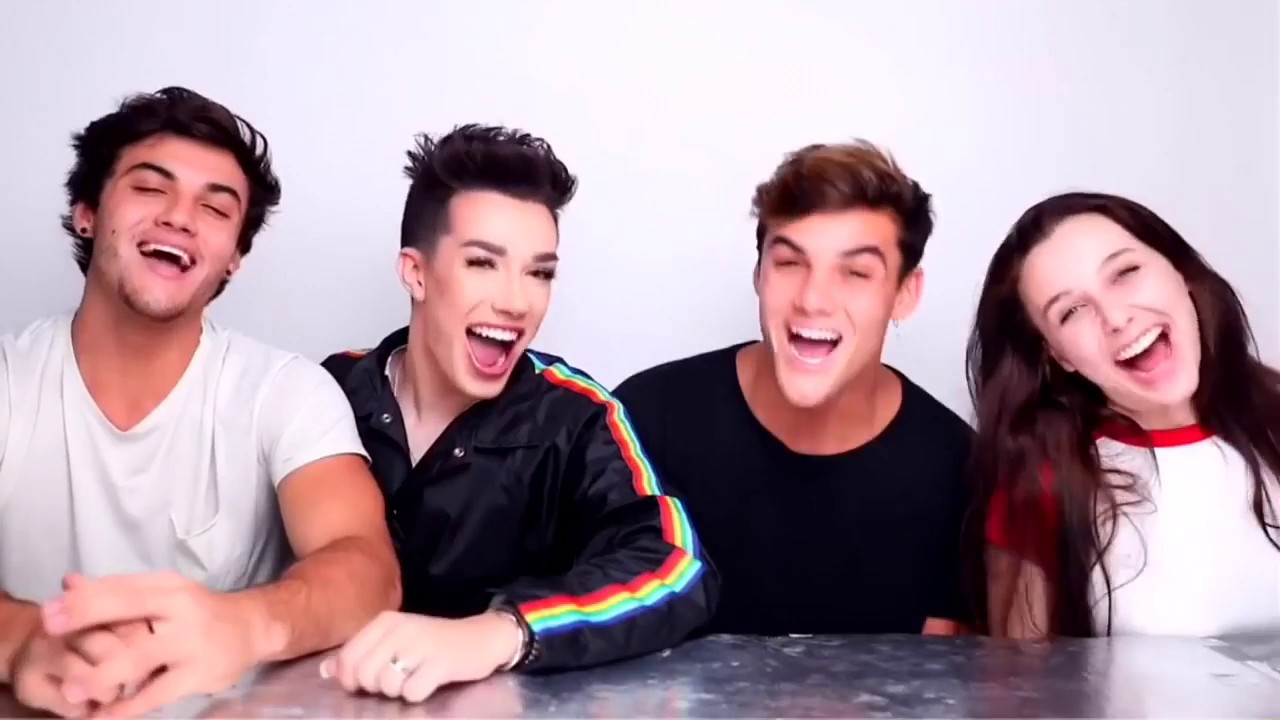 James Charles most iconic collabs - YouTube