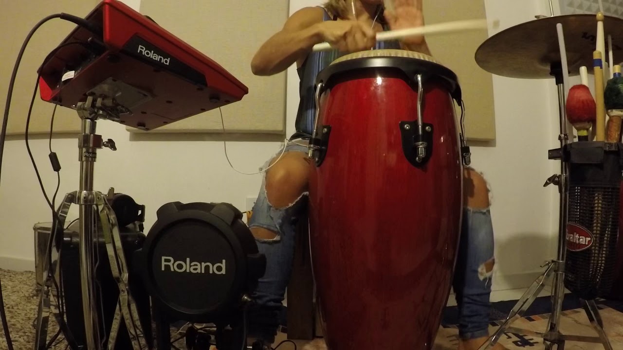 Samba = Conga + Hi Hat + Bumbo - YouTube