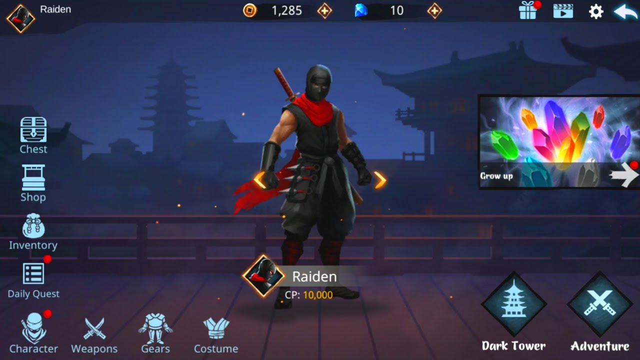 Ninja Raiden Revenge || 10th Floor task Complete || mr, Devil DAKU ...