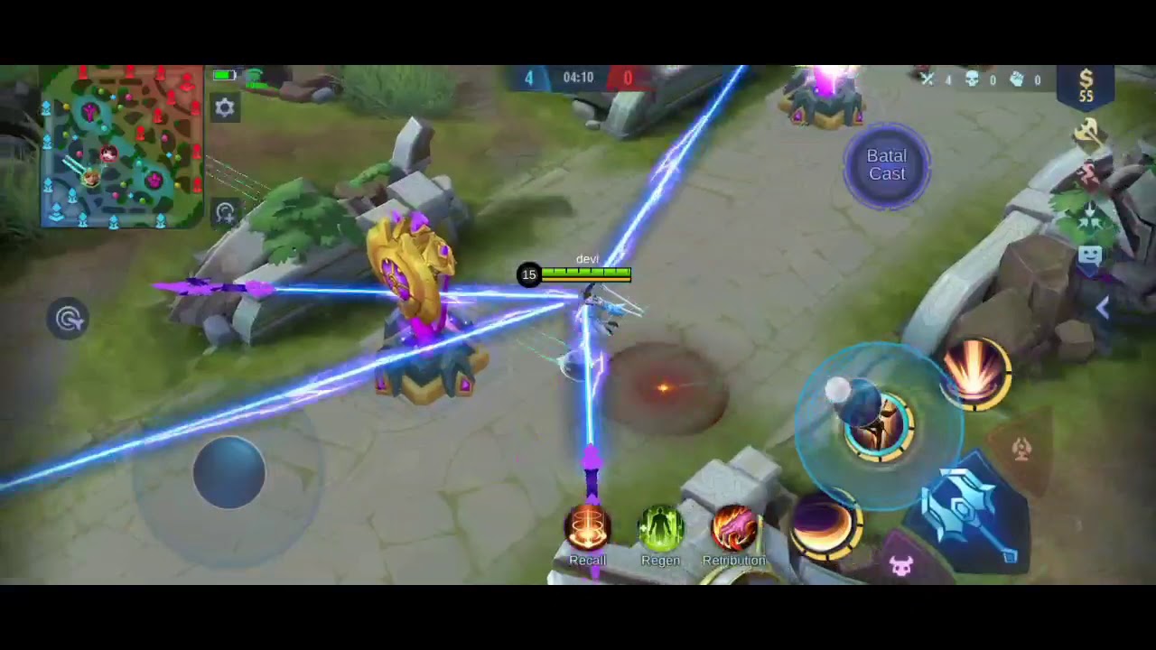 Oke guys tutorial Fanny guys ambil buff merah sama biru nnton guys gk ...