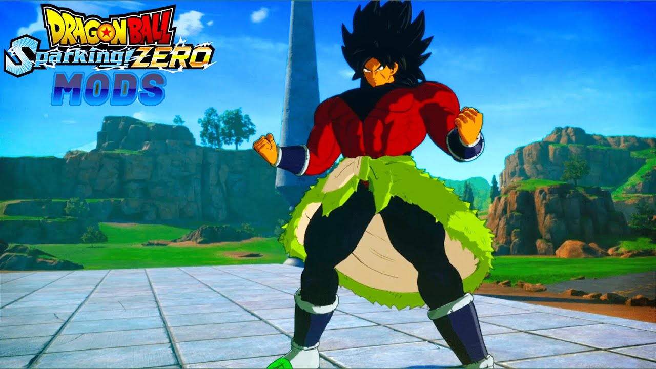 PRIDE TROOPER BROLY SKIN MOD DRAGON BALL SPARKING ZERO - YouTube