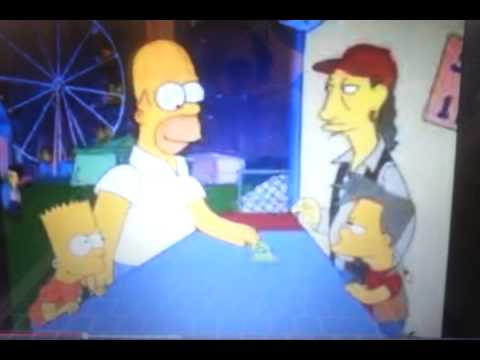 Homero pichon los simpsons - YouTube