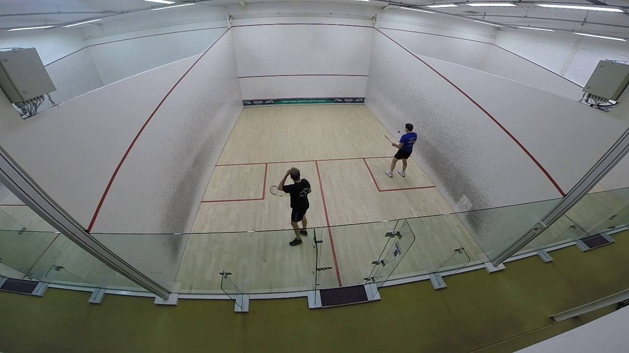 SQUASH 57 AKA UK RACKETBALL SPENCER HARRIS V MIKE ENGLISH - YouTube