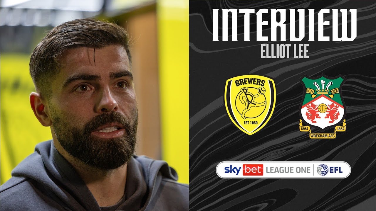 INTERVIEW | Elliot Lee after Burton Albion - YouTube