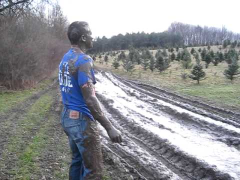 The Greatest Belly Flop into the mud - EVER! - YouTube