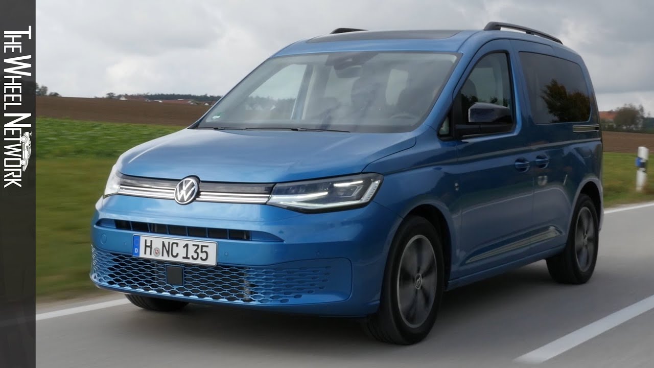 2021 Volkswagen Caddy 5 Life Move | Driving, Interior, Exterior - YouTube