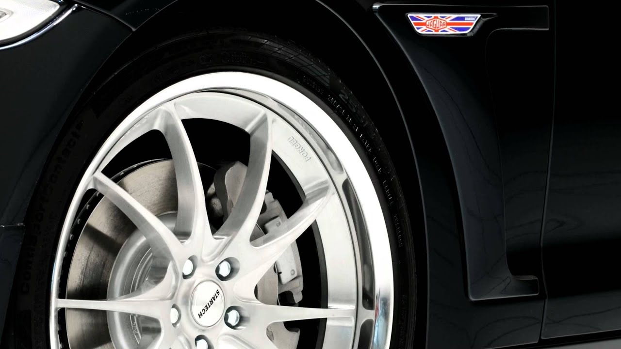 STARTECH Jaguar XJ from Geneva Motorshow 2012 - YouTube