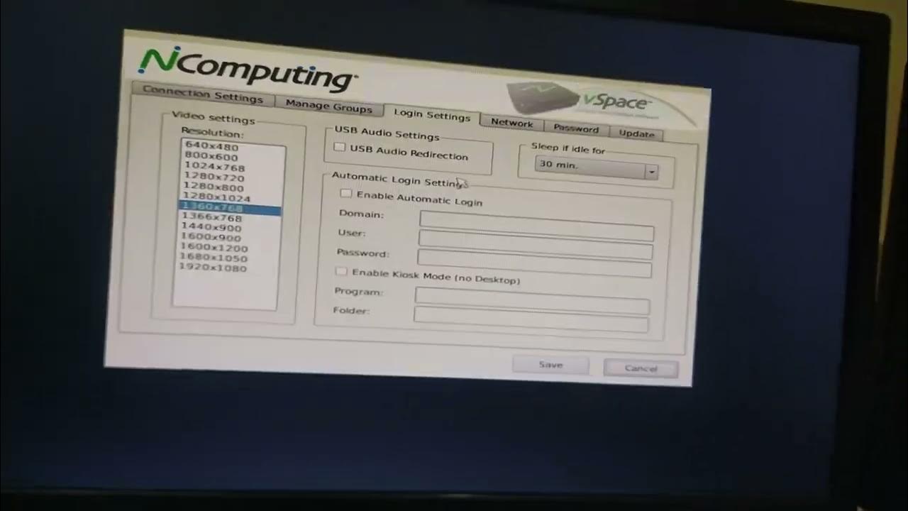 how to IP configuration of ncomputing box l300 - YouTube