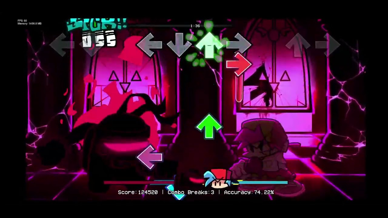 FNF Amongus 2 - YouTube