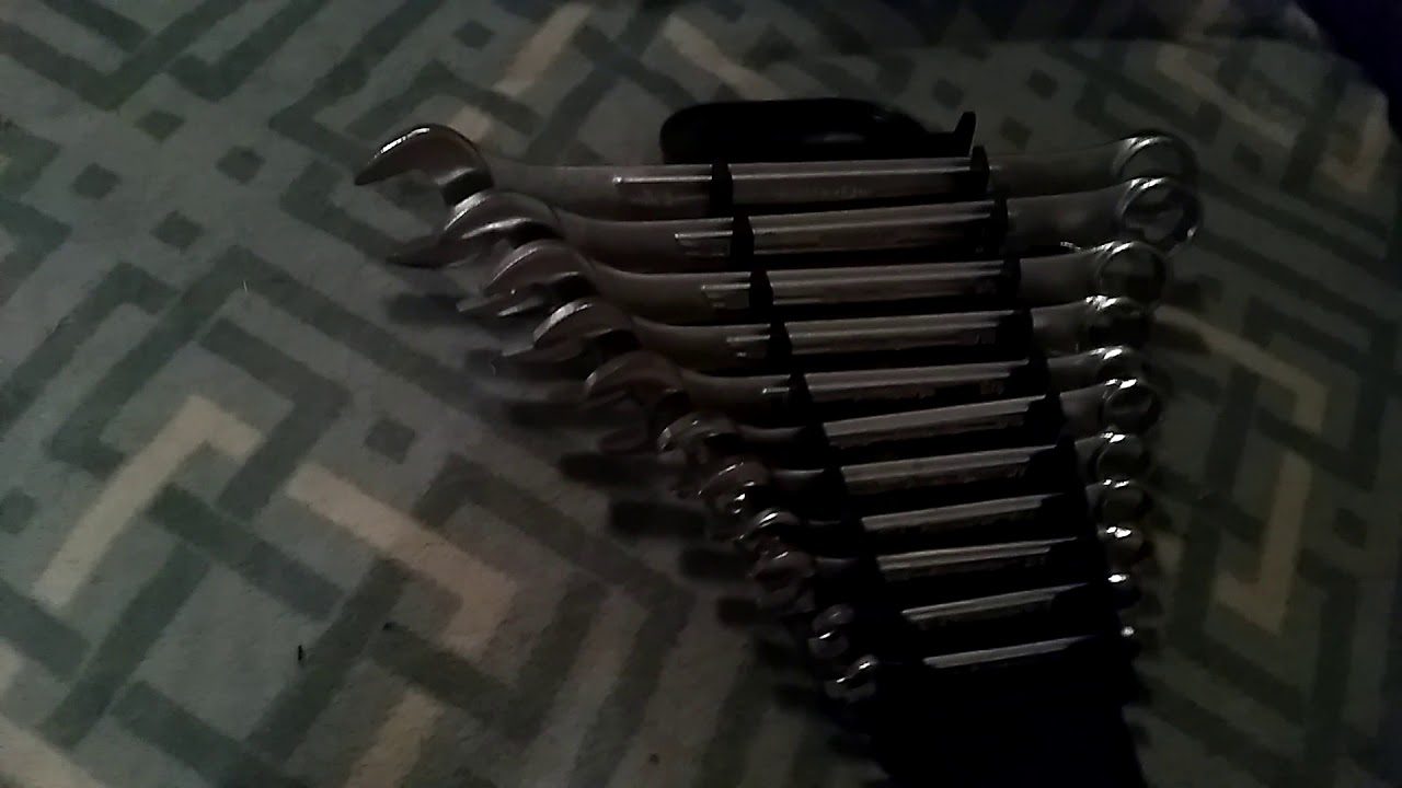 Harbor freight 22 pc. Pittsburgh wrench set review - YouTube