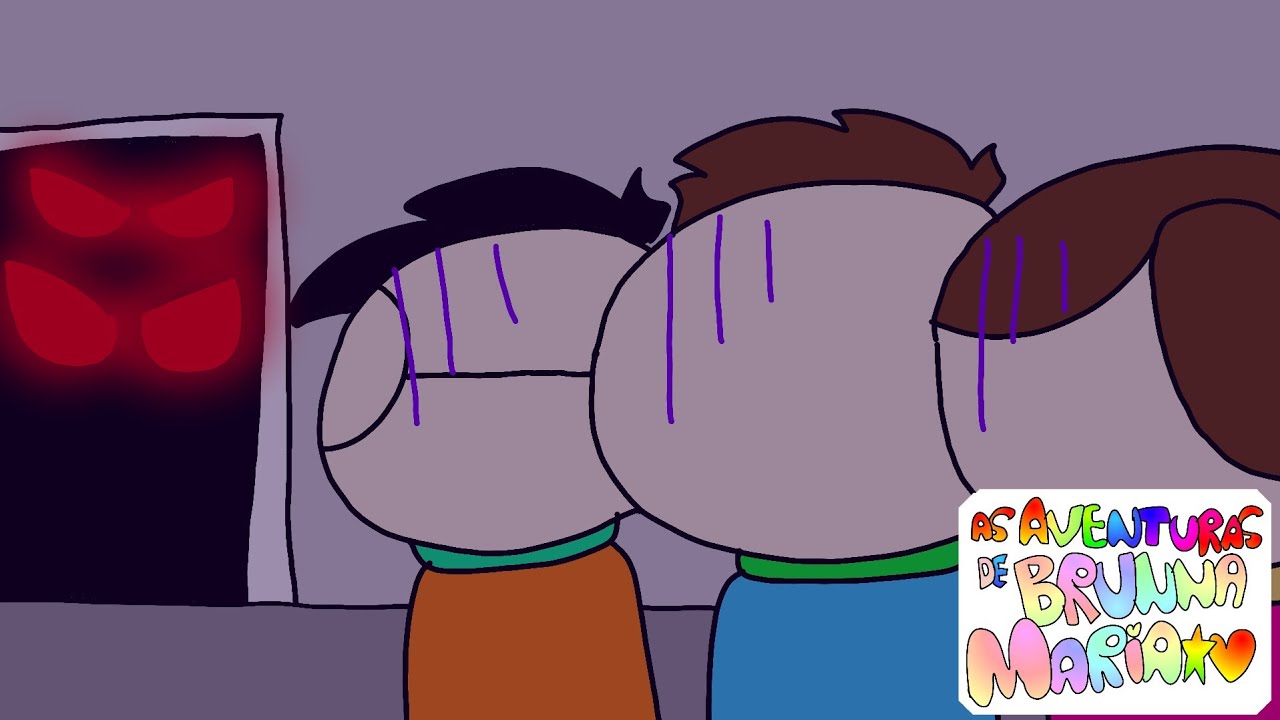 As aventuras de Brunna Maria|Assistindo filme de terror - YouTube