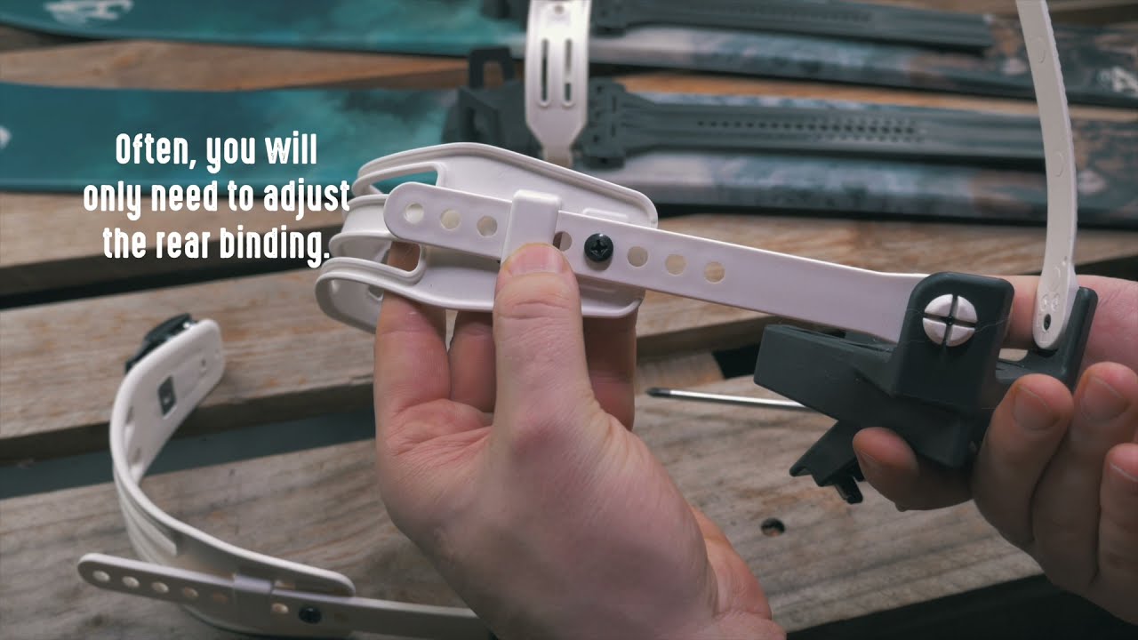 OAC EA 2.0 Binding Adjustment - YouTube