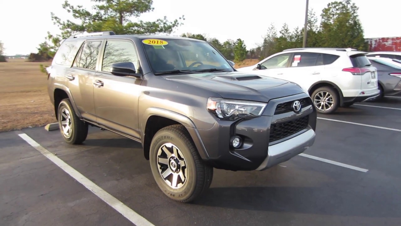 2018 Toyota 4Runner TRD Off Road 4X4 Full Tour & Start-up at Massey ...