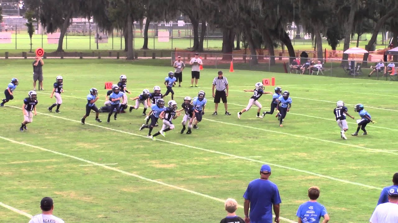 Milan Mackey #5 safety - YouTube