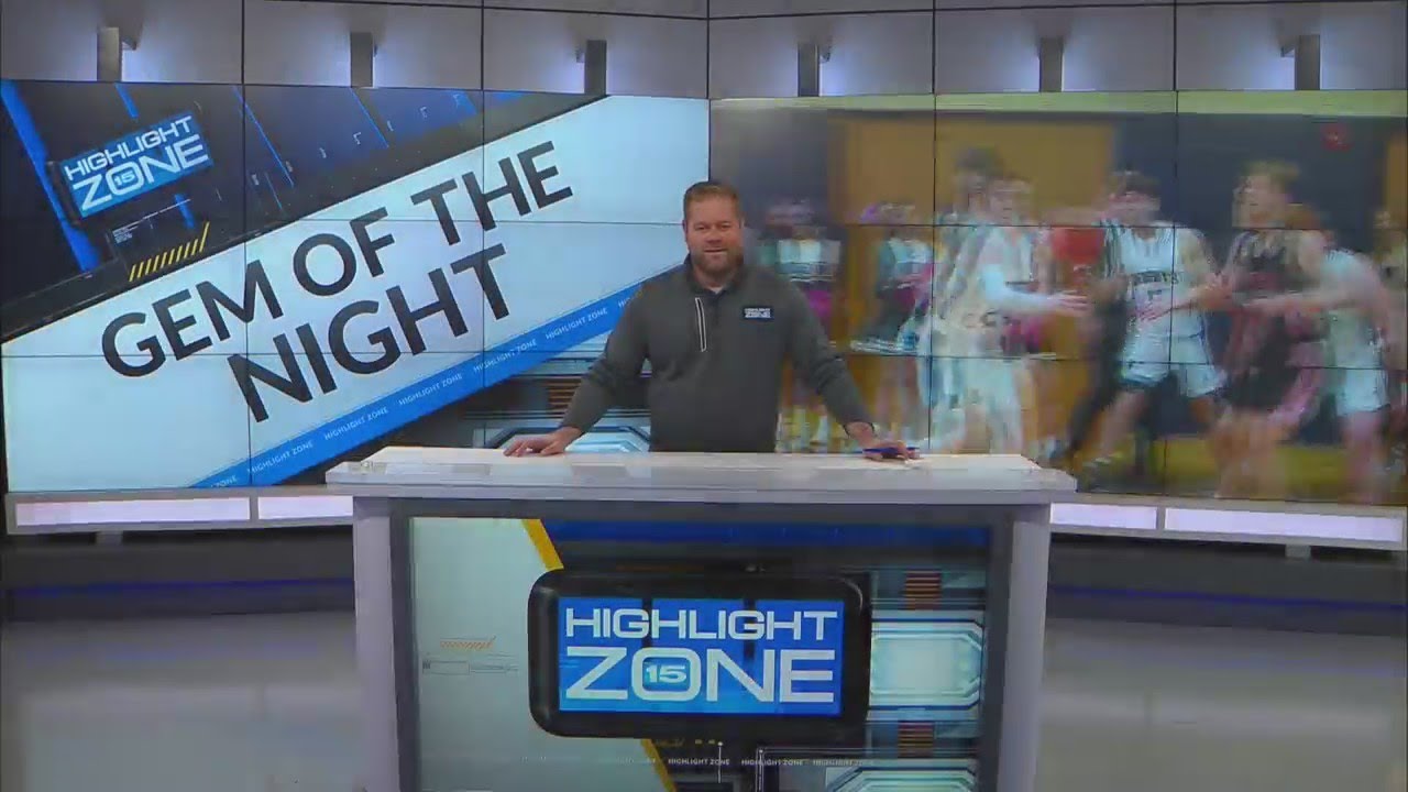 Blackhawk Christian's Pickett picked for Gem of the Night honors - YouTube