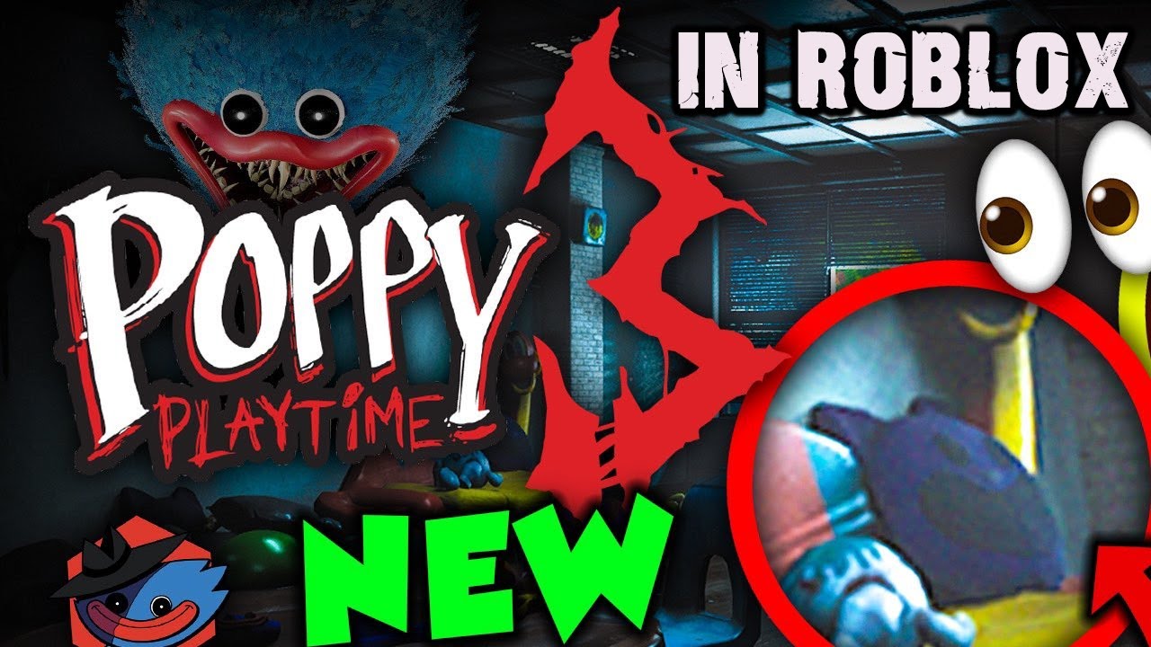 Poppy Playtime Multiplayer Chapter 3 : Story Mod (Roblox Full ...