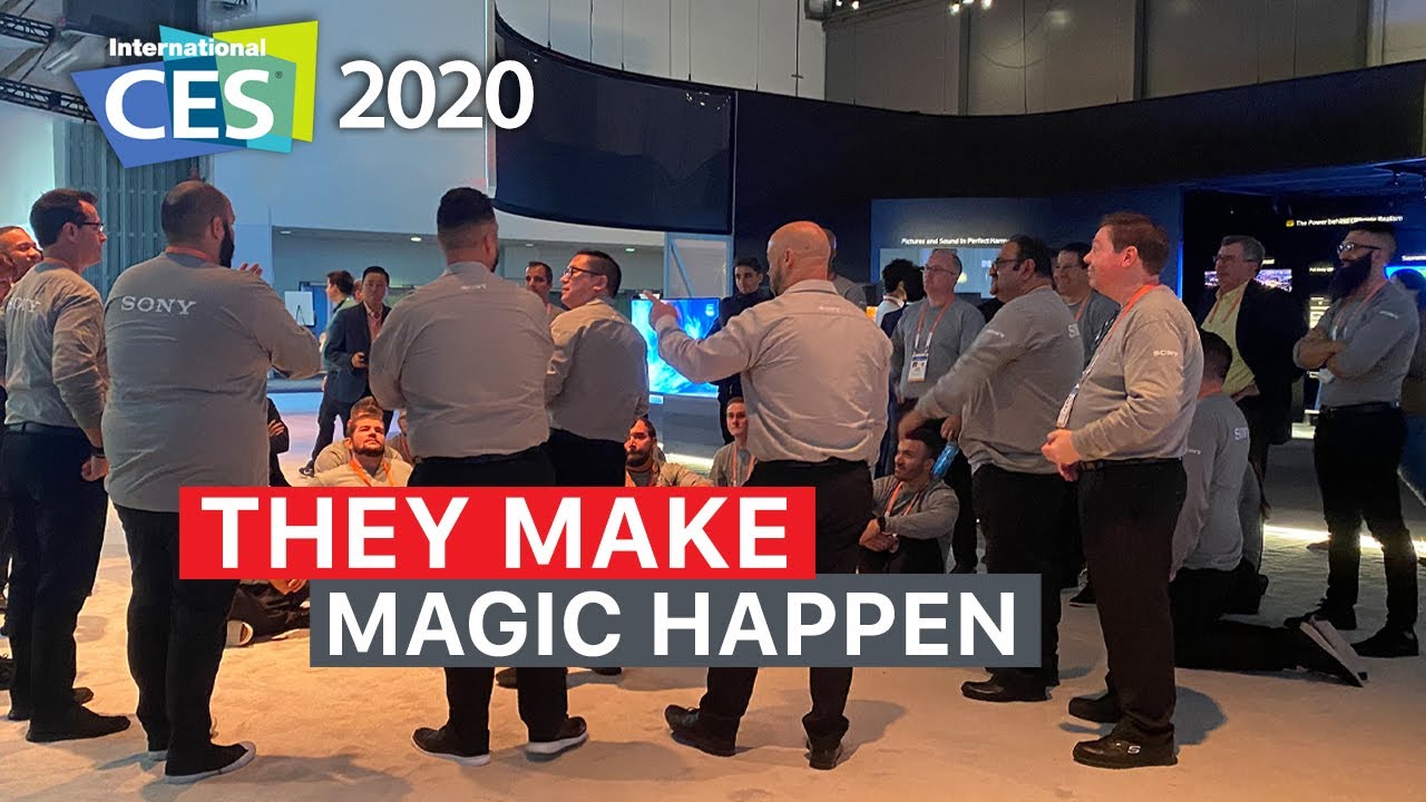 Team Sony | CES 2020 - YouTube