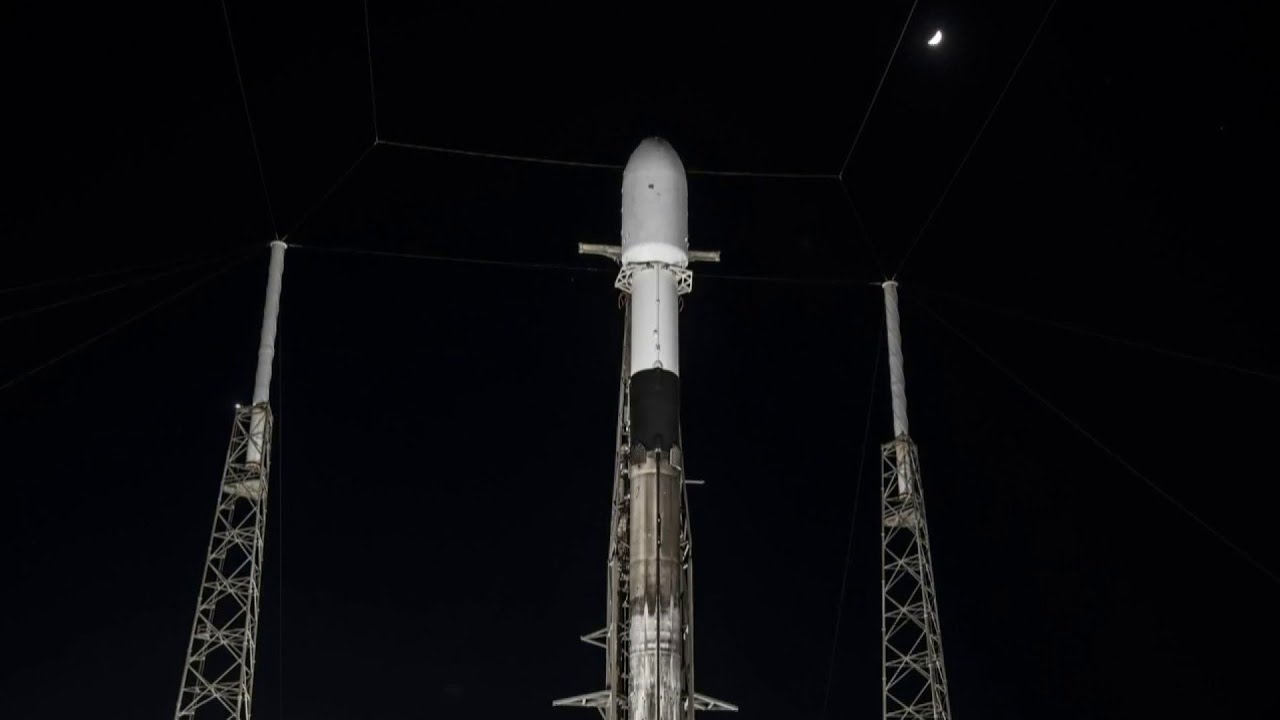 Spacex Reschedules Early Morning Rocket Launch To Thursday Youtube