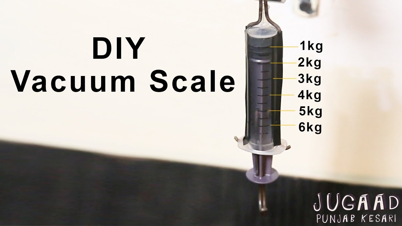 How to make Vacuum Scale - YouTube