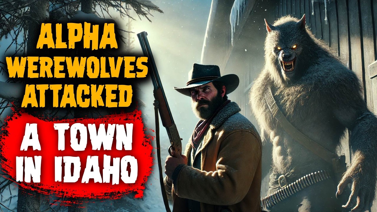 Alpha werewolves attacked a town in Idaho. Werewolf Horror Story - YouTube