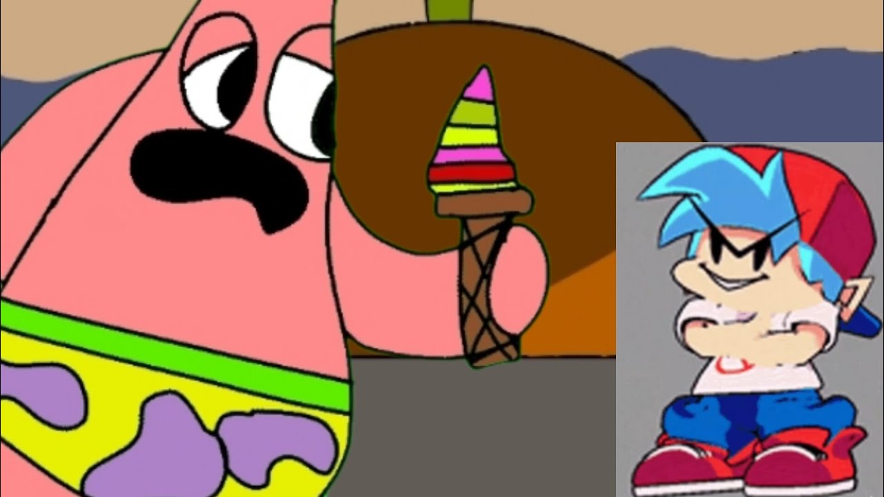 Patrick fnf - YouTube