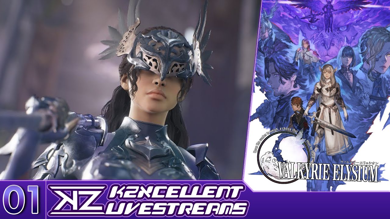 Doing DMC Combos to Satiate Odin | Valkyrie Elysium (Part 1 ...