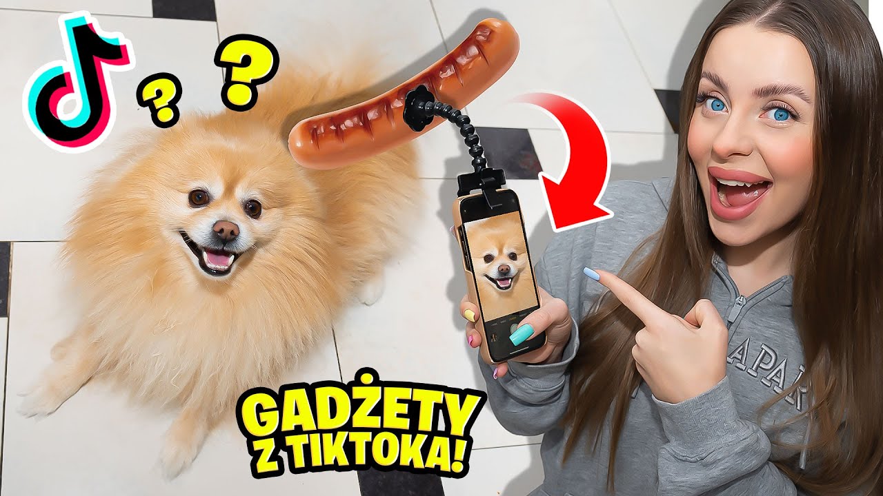TESTUJEMY GADŻETY DLA PIESKÓW z TIKTOKA! - YouTube