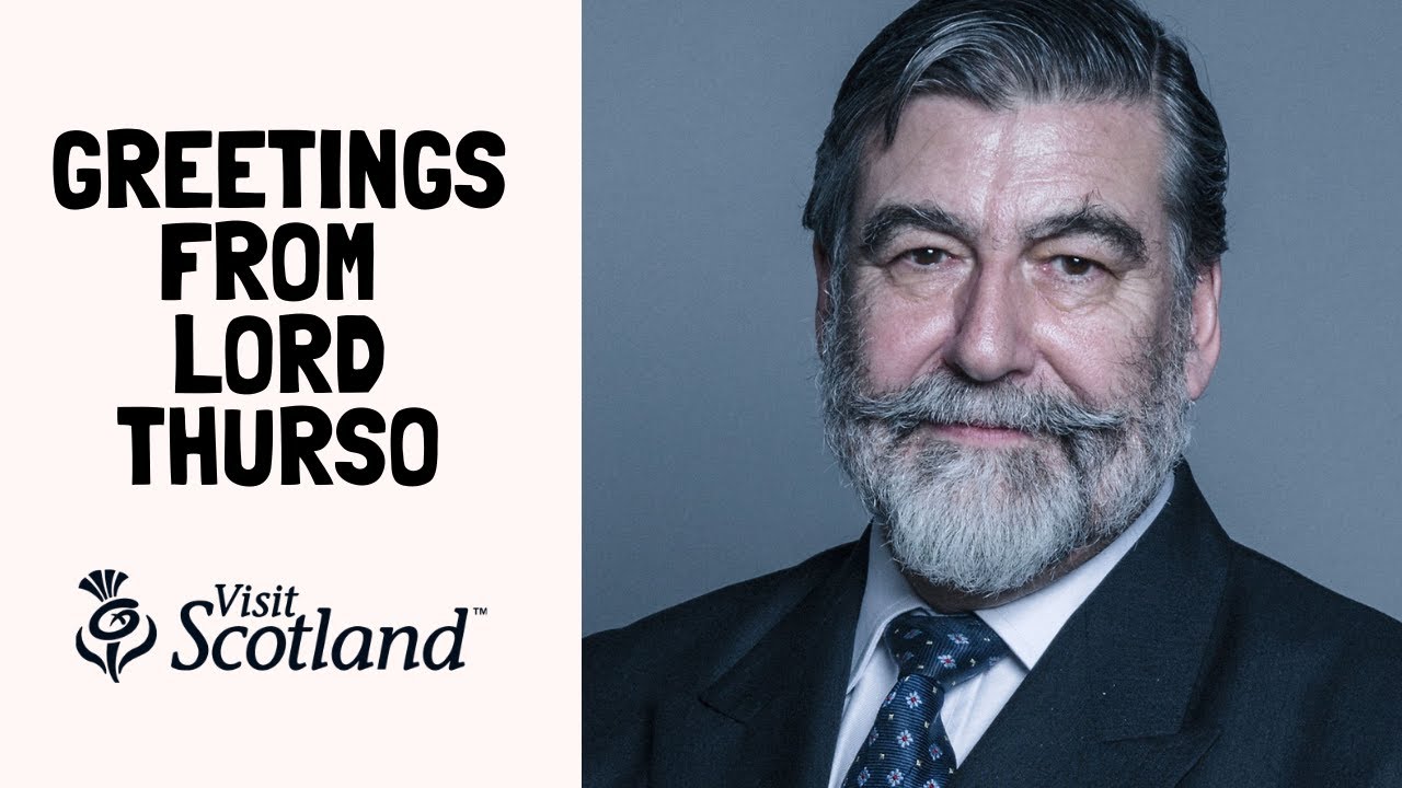 Congratulations from Lord Thurso - YouTube