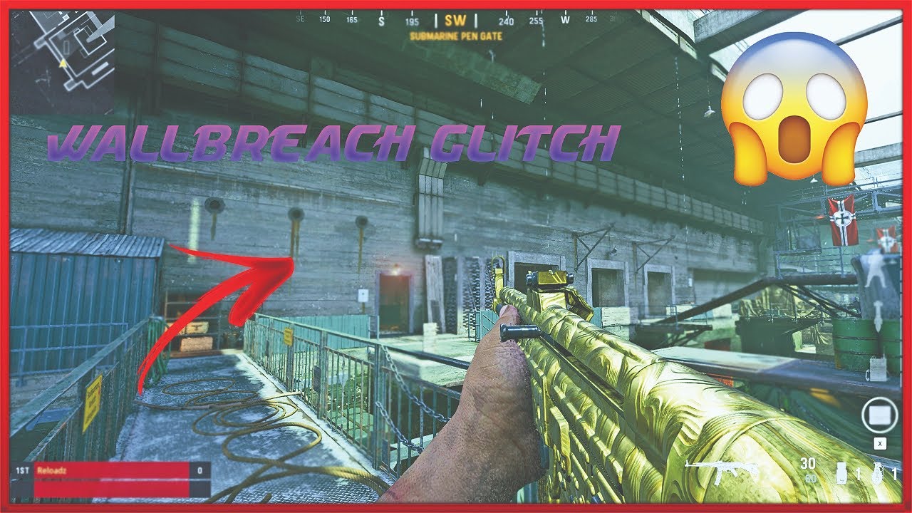 *NEW* CALL OF DUTY VANGUARD GOD MODE GLITCH SPOT - YouTube
