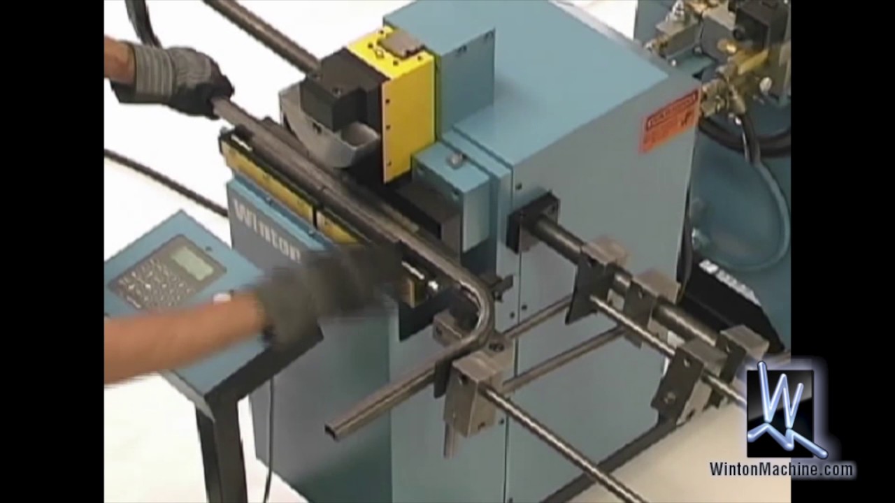 Vertical Compression Bender for High Speed Production-- Winton Machine ...