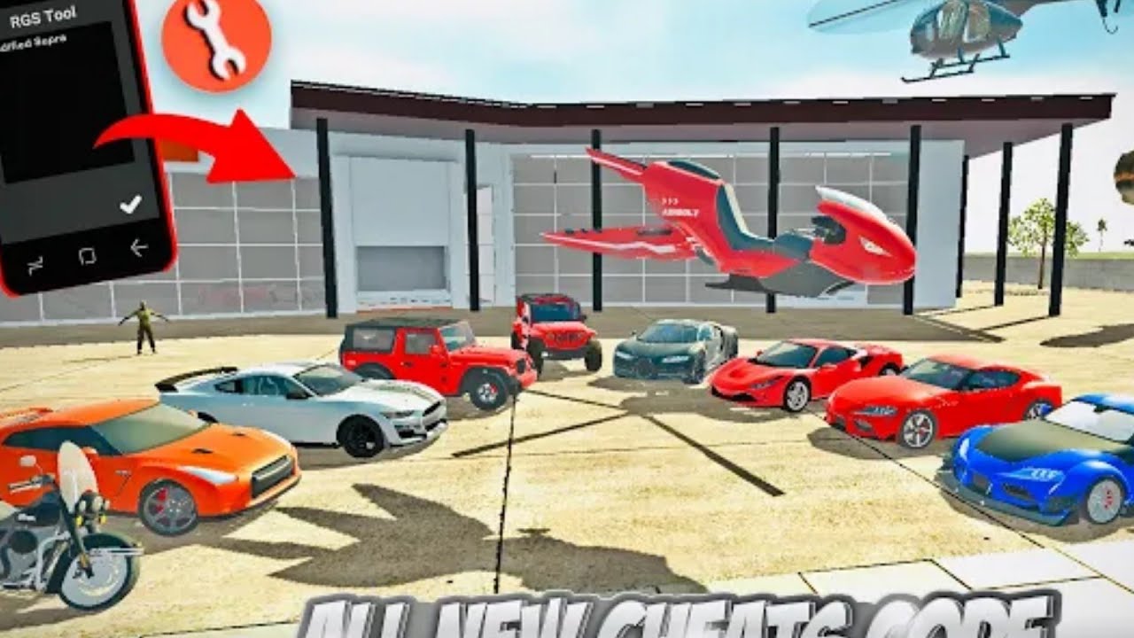 Indian Bike Driving 3D new update | new cars and house🏠 | fire Truck🚒 new cheat code | AK RDJ ...