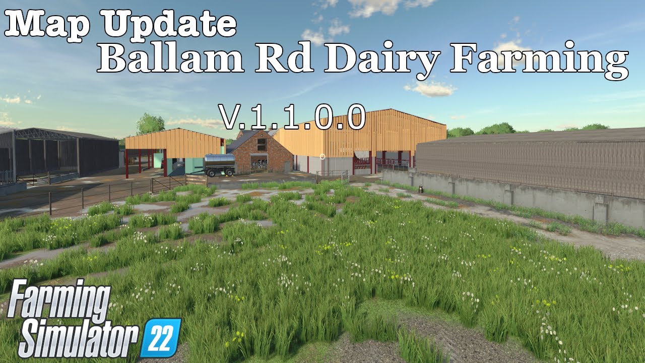 Dairying Map