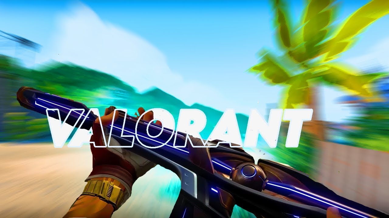 First Time Playing VALORANT - YouTube