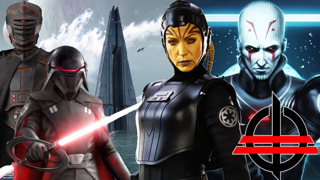 Inquisitors | The Jedi Hunters - YouTube