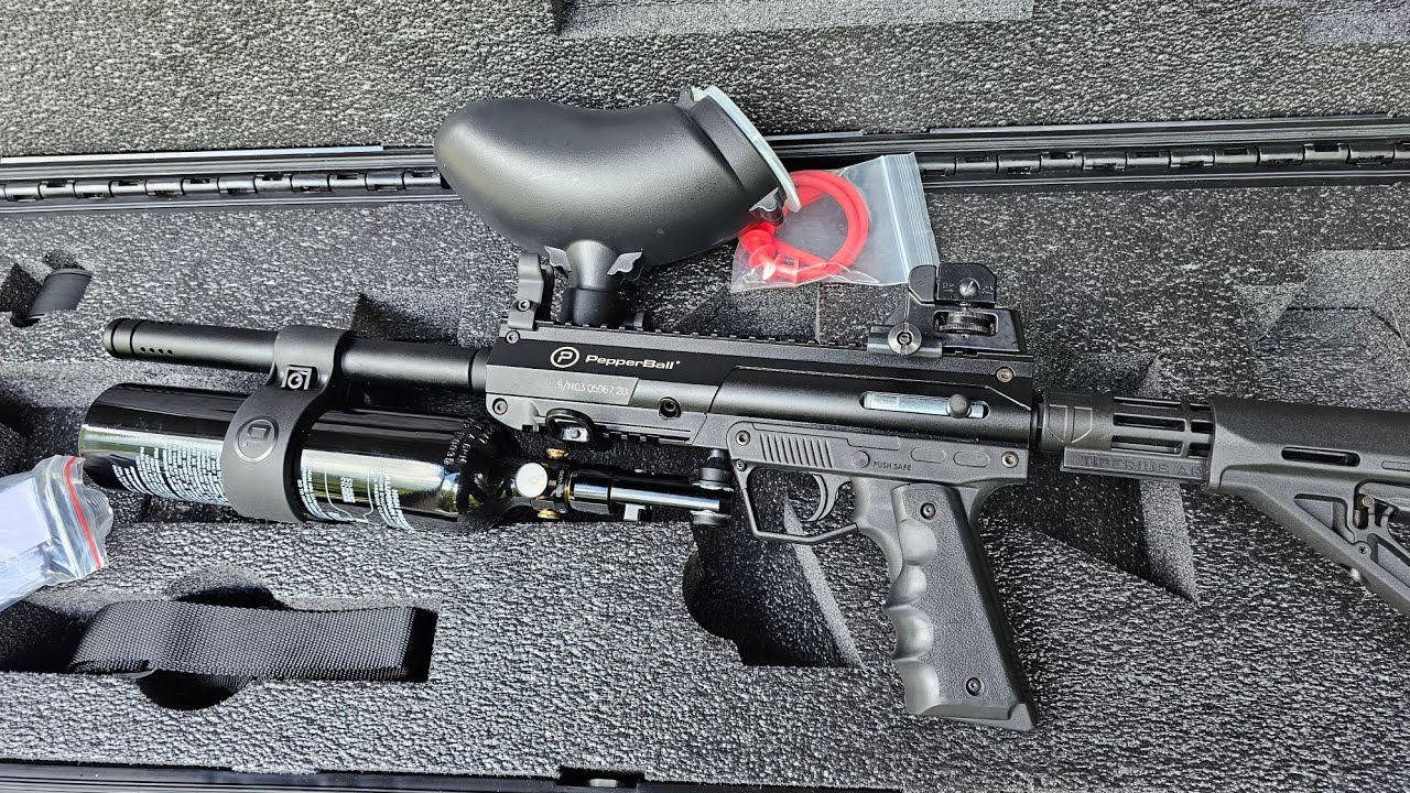 PepperBall Tac SF: Yeah, but multiply that by 160 shots🤣 - YouTube