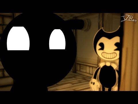 Stickman Vs Bendy and the Ink Machine  Chapter 1 in a nutshell   Animation