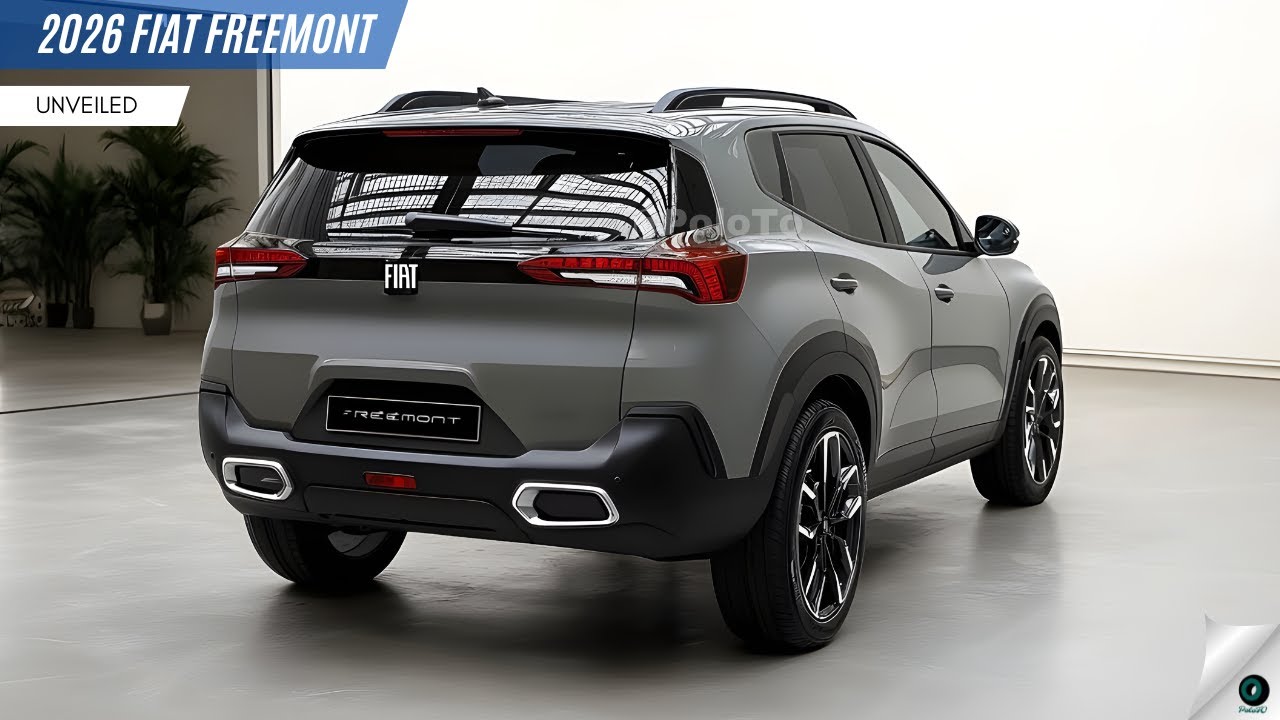 2026 Fiat Freemont Unveiled - relaunches midsize SUV model with major ...